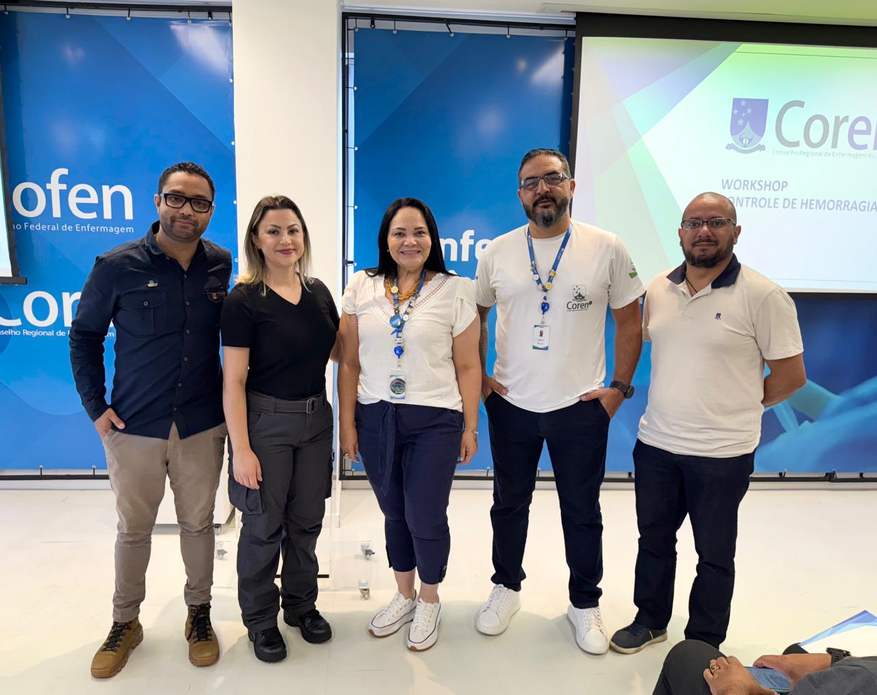 Coren-PR realiza Workshop de Controle de Hemorragias | Conselho ...